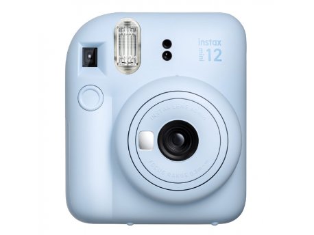 FOTO APARAT INSTAX MINI 12 PASTEL BLUE FUJIFILM