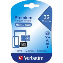 MEMORIJSKA KARTICA MICRO SD 32GB MCV44013 VERBATIM