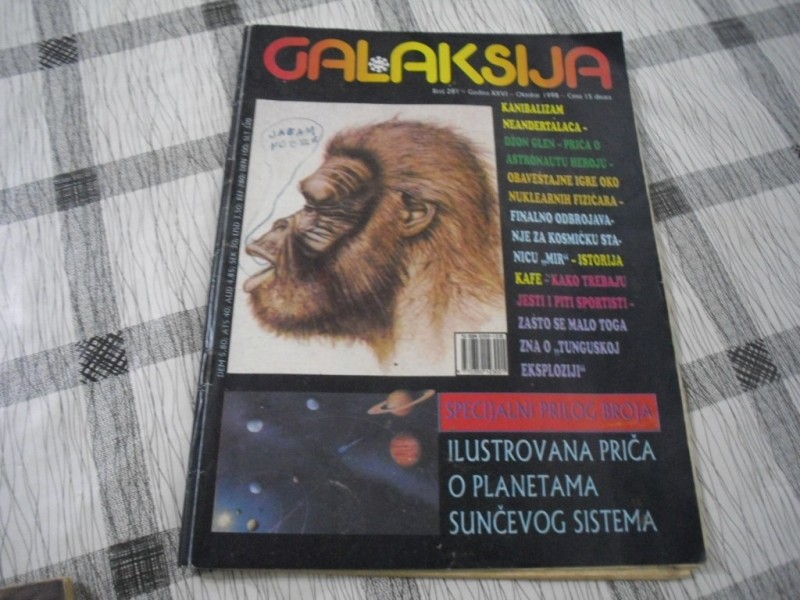 GALAKSIJA BROJ 281 1998 DINARA