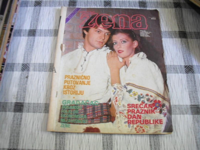 PRAKTICNA ZENA BROJ 560 1977 GODINA