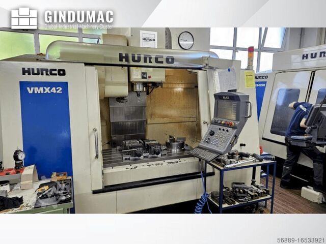 Glodalice
Hurco VMX42