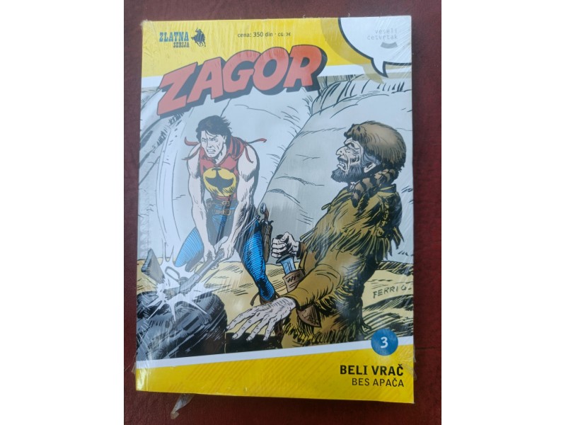 NOVA Z.S V.C BR.3 ZAGOR BELI VRAC