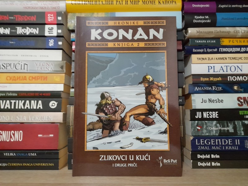 Konan hronike 2 - Zlikovci u kući