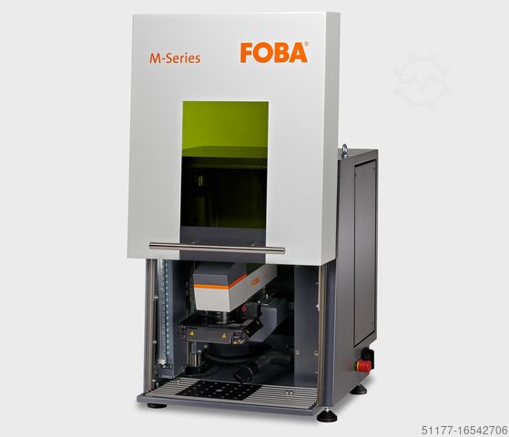 Lasersko obeležavanje uređaja Fiber/UV Laser
FOBA M-Serie