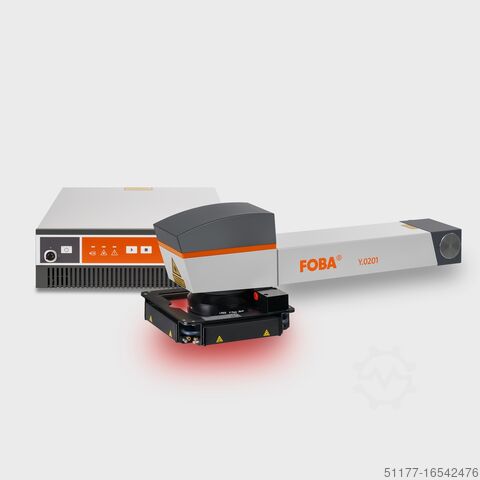 Fiber laser 10-60 W
FOBA Y-Serie