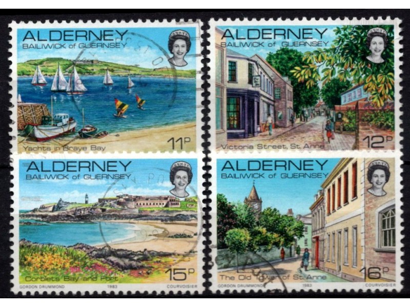 ALDERNEY Bailwick of Guernsey 1983.