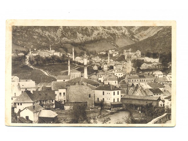 Razglednica BiH Travnik, raritet