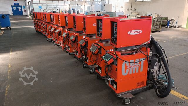 Zavarivač
Fronius TPS 4000 CMT TranspulsSynergic