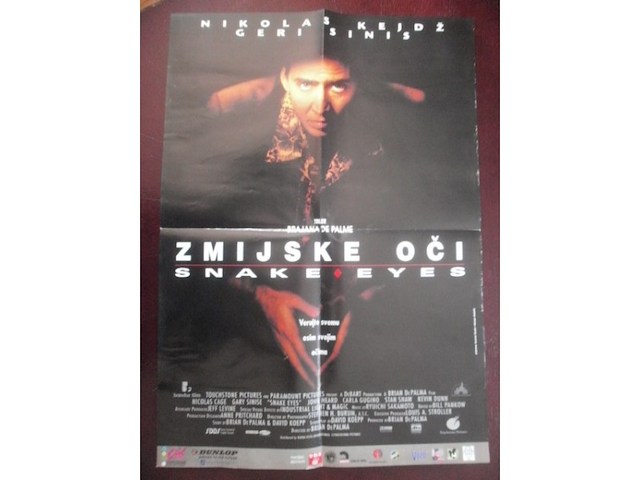 ZMIJSKE OČI  - PLAKAT