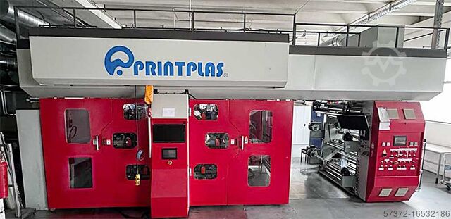 CI Flexo mašina za štampu
Printplas 1200-6CI