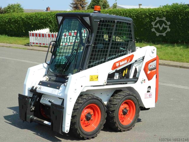 Skid volani
Bobcat S 100