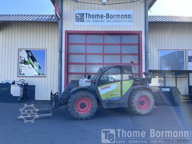 Telehandleri
CLAAS 6030 CP Scorpion