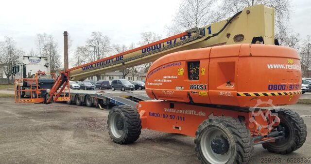 Teleskopska radna platforma
JLG 860 SJ Diesel 28 m