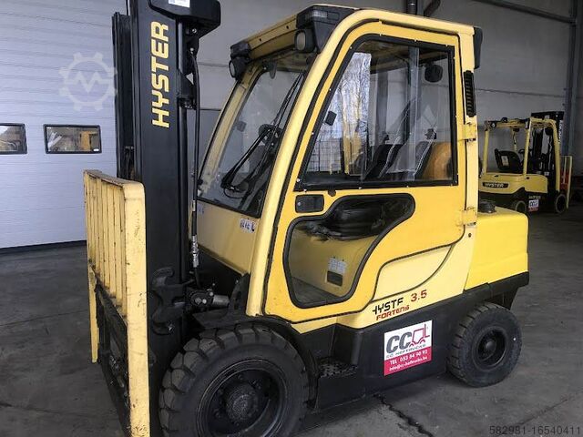 Viljuљkar
Hyster H3.5FT