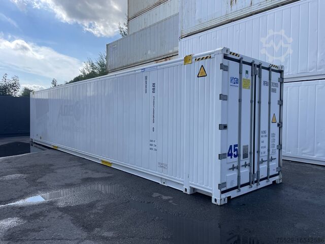 Hladnjače
45' High Cube Pallet Wide Kühlcontainer