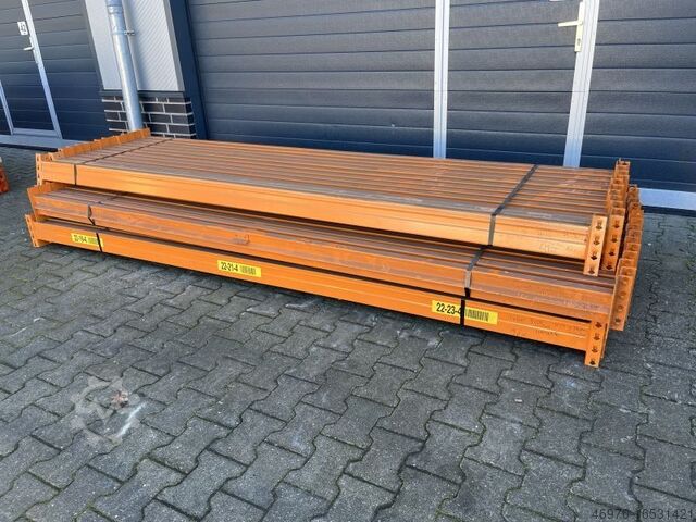 Pallet Rack Traverse Traverse Rack
Nedcon NS / Traverse mit Innenlagewinkel lichte Weite: 3.000 mm / K: 110x40 mm