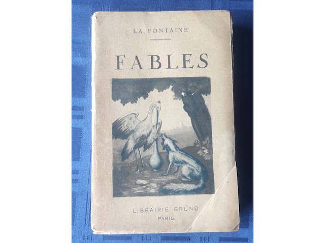 La Fontaine: Fables  1936.god