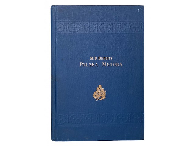 Polska książka - Berlitz M. D. (1917)