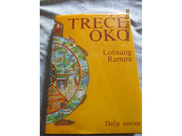 TREĆE OKO LOBSANG RAMPA