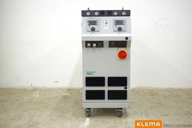 Dual circuit pressurized water temperature control unit
Regloplas P180LD/17/SM82/S K/RT100