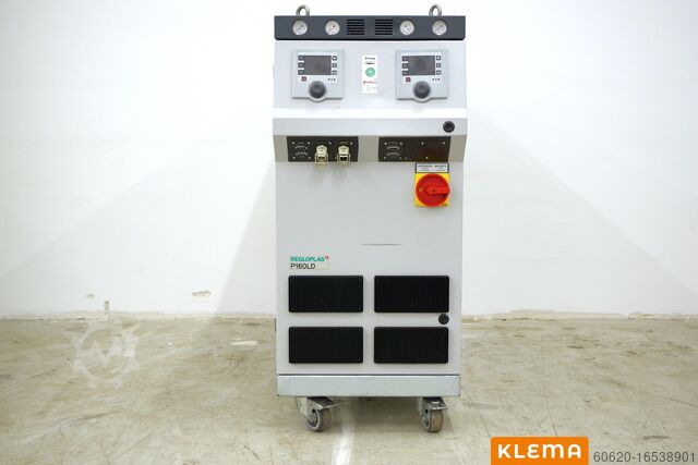 Dual circuit pressurized water temperature control unit
Regloplas P160LD/17/SM81/S K/RT100