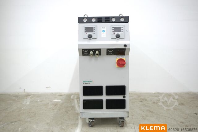 Dual circuit pressurized water temperature control unit
Regloplas P160LD/17/SM81/S K/RT100