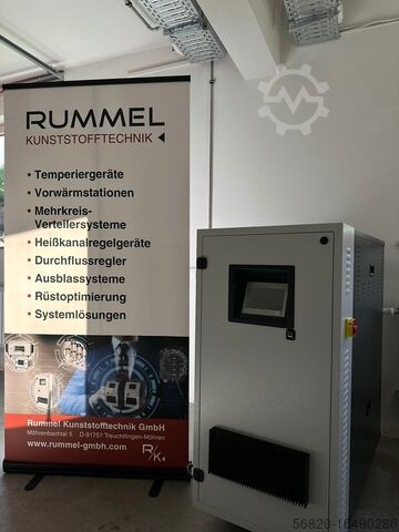 Jedinica za kontrolu temperature 90°C
Rummel Kunststofftechnik GmbH TEMP 6 PLUS WIC 90 P18 TS