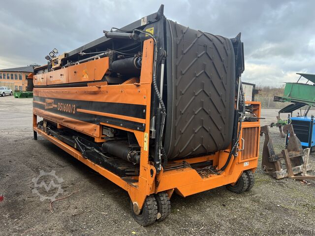 Zvezdani ekran
Doppstadt HS DS 1600 / 3 Sternsieb 3 Fraktionen