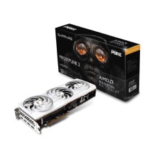 SAPPHIRE AMD Radeon PURE RX 7700 XT 12GB 192bit Frostpunk 2 Edition 12GB (11335-08-50G) bela grafička karta