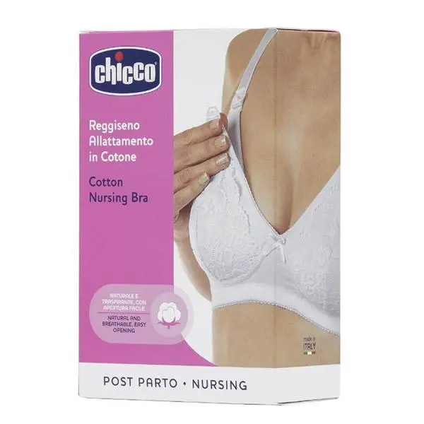 Chicco Grudnjak za dojilje, 6c, Beli