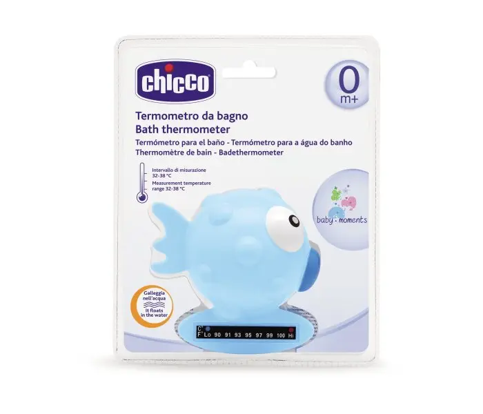 Chicco Termometar ribica, Plava