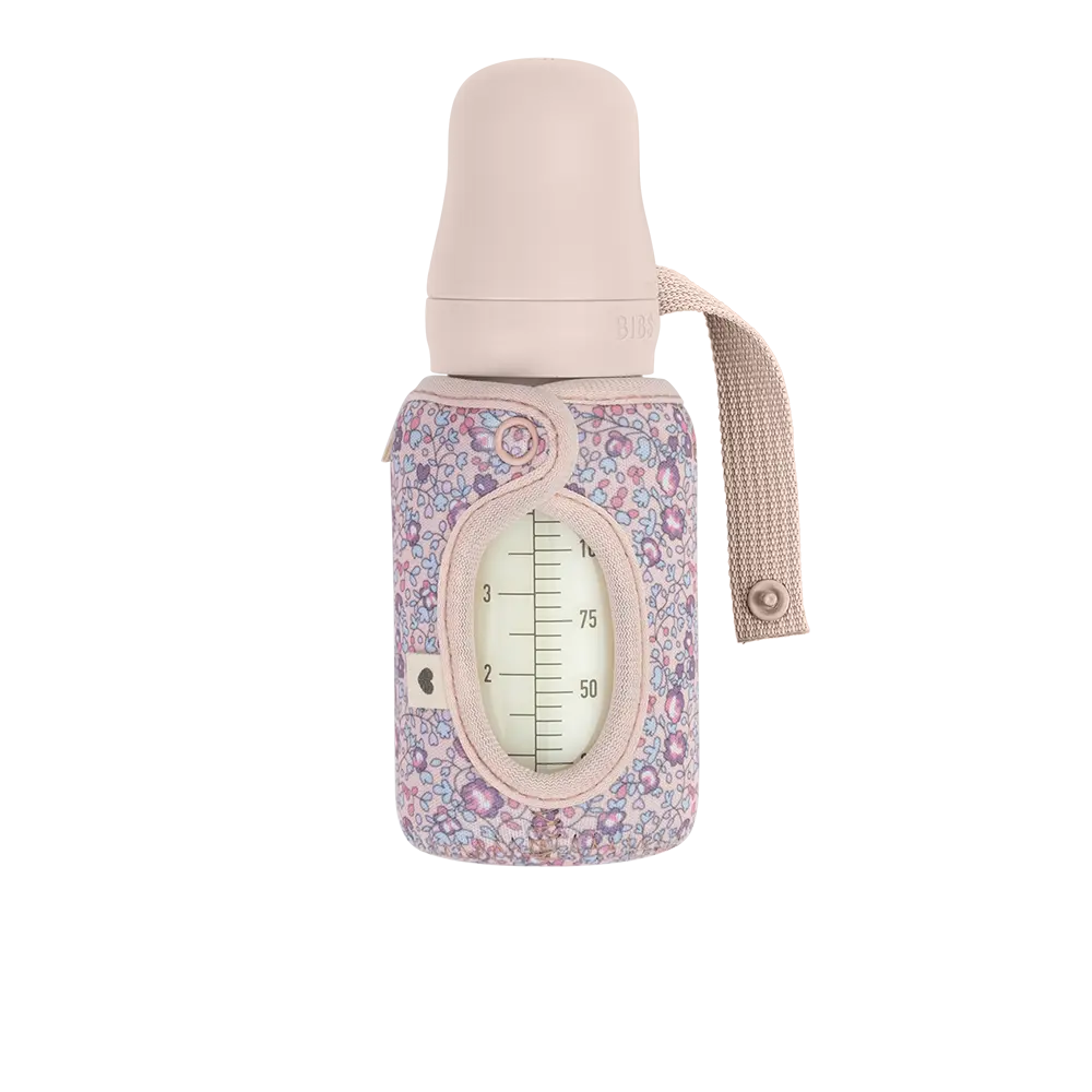 BIBS Liberty Futrola za flašicu, Small, Eloise Blush