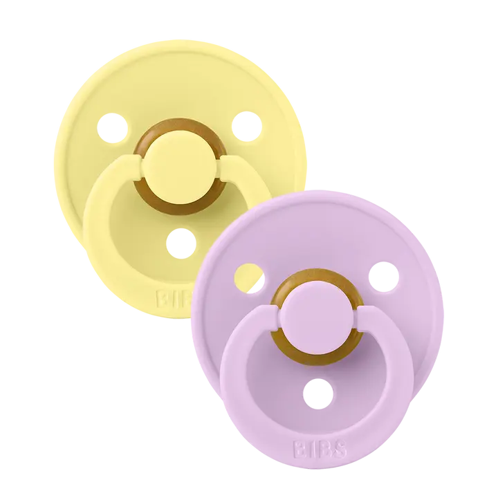 BIBS Cucle, 6-18m, 2 komada, Sunshine & Violet sky