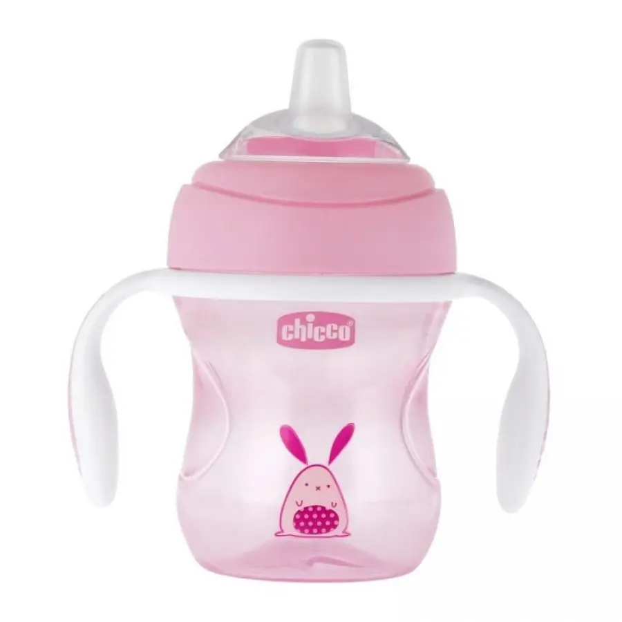 CHICCO Transportna šolja 200ml 4+