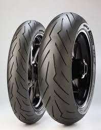 GUME PIRELLI DIABLO ROSSO III (F) 120/70 ZR 17 M/C (58W) TL + 180/55 ZR 17 M/C (73W) TL