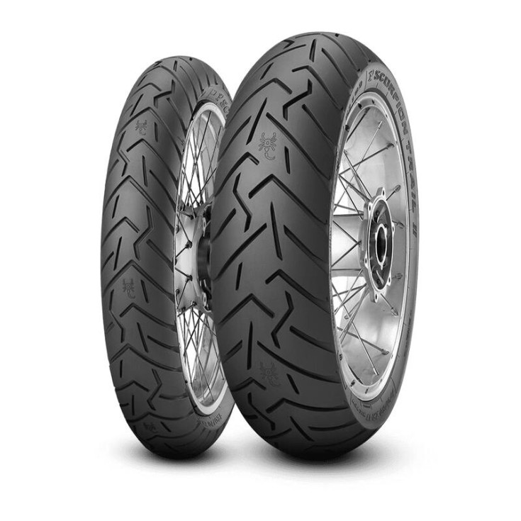 ZADNJA GUMA PIRELLI SCORPION TRAIL II (U) 170/60 ZR 17 M/C 72W TL