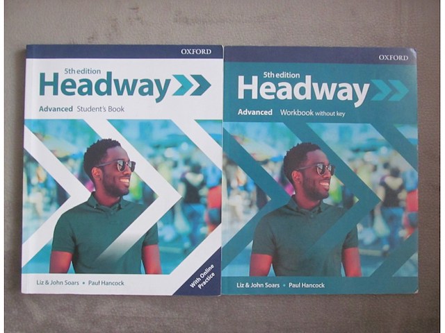 ENGLESKI JEZIK - Headway advanced / komplet