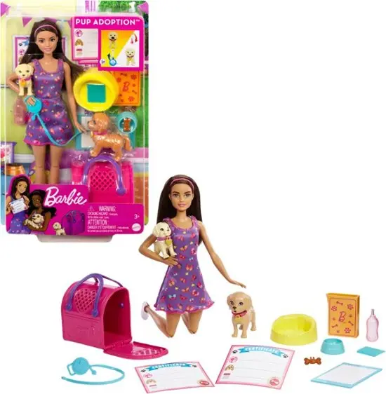 Barbie Set sa kucama