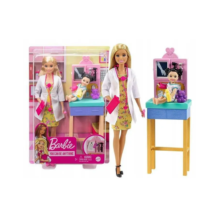Barbie Pedijatar set