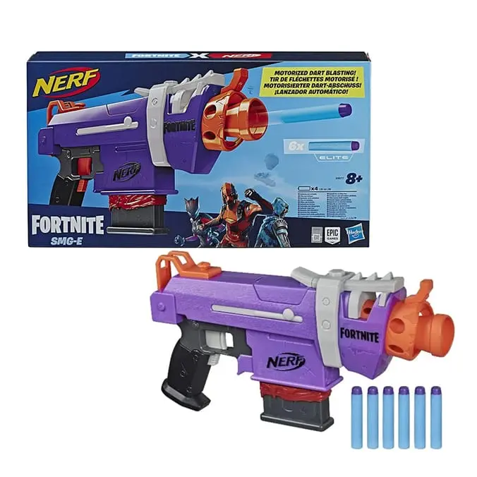 Hasbro Nerf Fortnite SMG Blaster