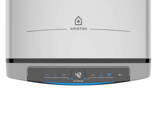 Bojler ARISTON Velis TECH WiFi 80 EU akumulacioni/WiFi/vertikal ili horiz/srebrna