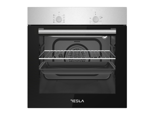 Ugradna rerna TESLA BO350SX ventilatorska/56L/mehanička/inox