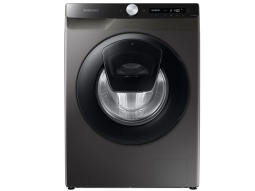 Veš mašina SAMSUNG WW90T554DAX/S7/inverter/9kg/1400/EcoBubble/A/AddWash/Steam/Smart/85x60x55cm/inox