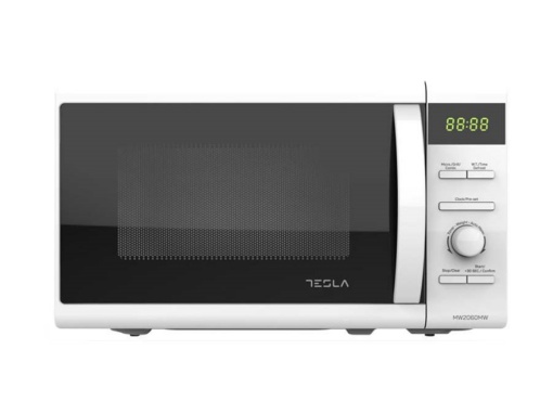 Mikrotalasna TESLA MW2060MW 20L/700W/grill 1000W/bela