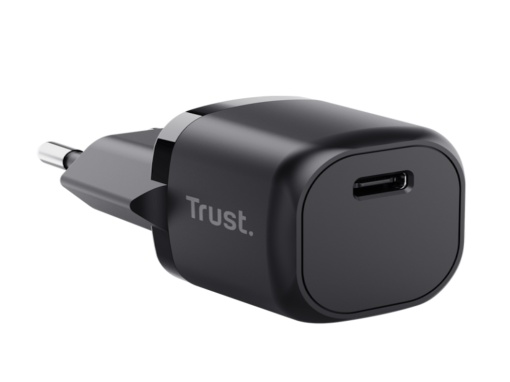 Punjač TRUST MAXO 20W USB-C/smartphone/crna