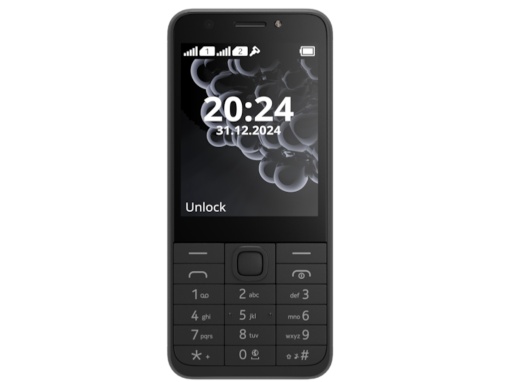 Mobilni telefon NOKIA 230 2024/crna