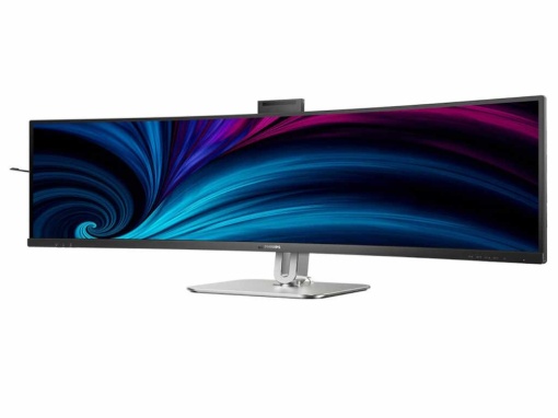 Monitor PHILIPS 49B2U5900CH/00 49"/VA,zakrivljen,32:9/5120x1440/75Hz/4ms GtG/HDMIx2,DP,USB,LAN/kamer