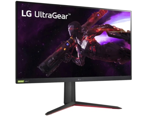 Monitor LG 32GP850-B 31.5"/IPS/2560x1440/180Hz/1ms GtG/HDMIx2,DP,USB/Gsync,freesync/pivot/VESA/crna