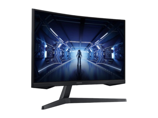 Monitor SAMSUNG LC34G55TWWPXEN 34"/VA,zakrivljen/3440x1440/165Hz/1ms MPRT/DP,HDMI/Freesync/crna