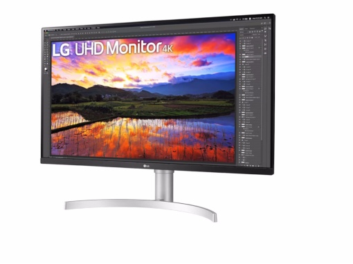 Monitor LG 32UN650P-W 31.5"/IPS/3840x2160/60Hz/5ms GtG/HDMIx2,DP/Freesync/VESA/visina/zvučnici